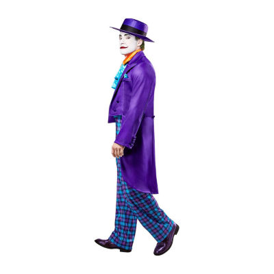 Mens Batman 1989 The Joker Deluxe DC Comics 6-pc. Costume Set, Color ...