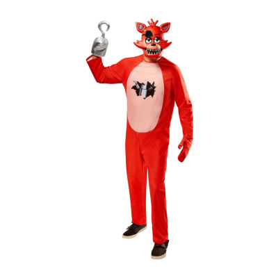 Unisex Adult Foxy With Mask Five Nights at Freddys 4-pc. Costume, Color ...