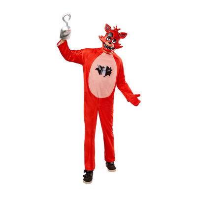 Unisex Adult Foxy With Mask Five Nights at Freddys 4-pc. Costume, Color ...