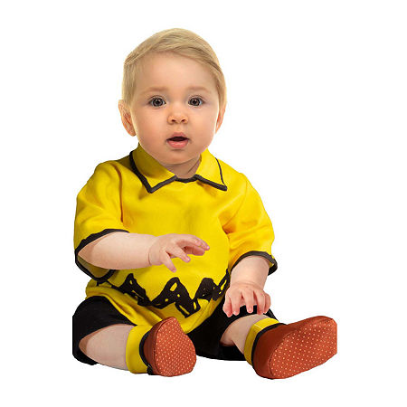 Click here for Baby Boys Charlie Brown Baby Peanuts 3-pc. Costume... prices