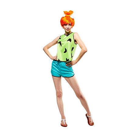 Click here for Womens Pebbles Womens With Wig The Flintstones 3-p... prices