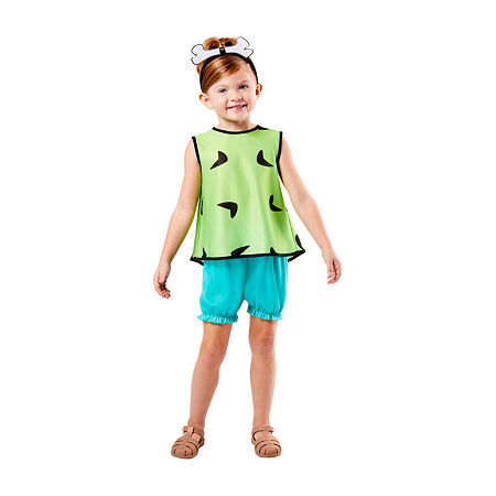 Click here for Toddler Girls Pebbles The Flintstones 3-pc. Costum... prices