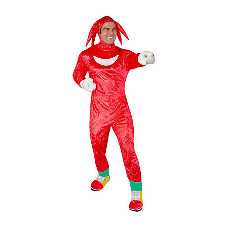 Click here for Mens Knuckles Deluxe Sonic the Hedgehog 4-pc. Cost... prices
