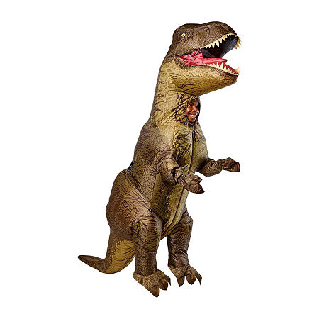 Click here for Little & Big Kid Boys T-Rex Inflatable Jurassic Wo... prices