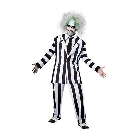 Click here for Mens Grand Heritage Beetlejuice 5-pc. Costume  Med... prices
