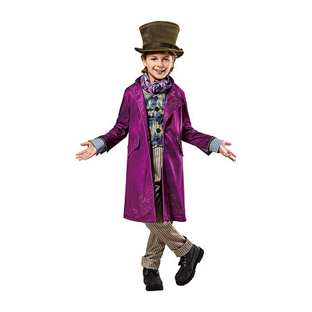 Click here for Little & Big Kid Boys Deluxe Movie Willy Wonka 5-p... prices