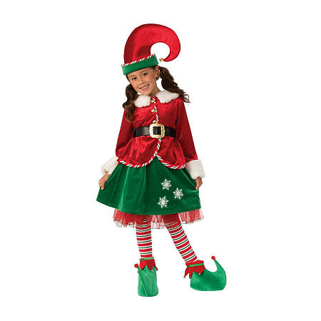 Click here for Little & Big Kid Girls Elf Kids 6-pc. Costume  Lar... prices