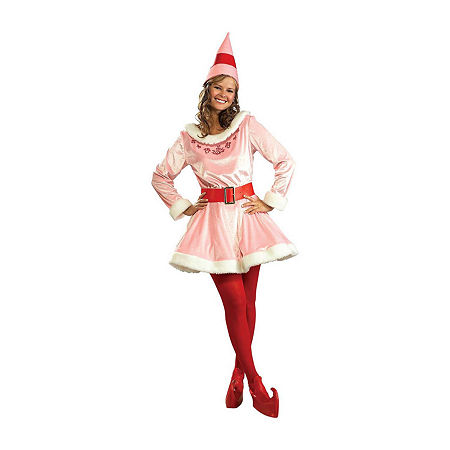 Click here for Womens Jovie Deluxe ELF 5-pc. Costume Set  One Siz... prices