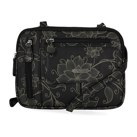 Click here for MultiSac Zippy Crossbody - Black Stefano Floral prices
