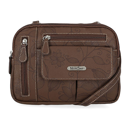 Click here for Multi Sac Zippy Crossbody Bag  One Size  Brown prices