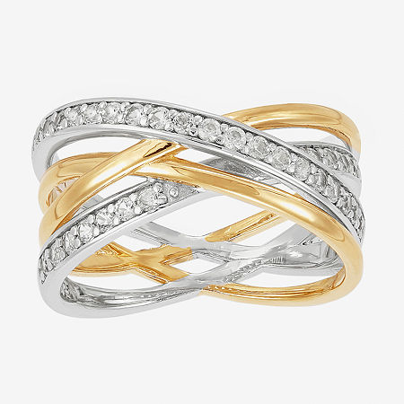 Click here for Diamonart Womens 10.5MM Lab Created White Cubic Zi... prices