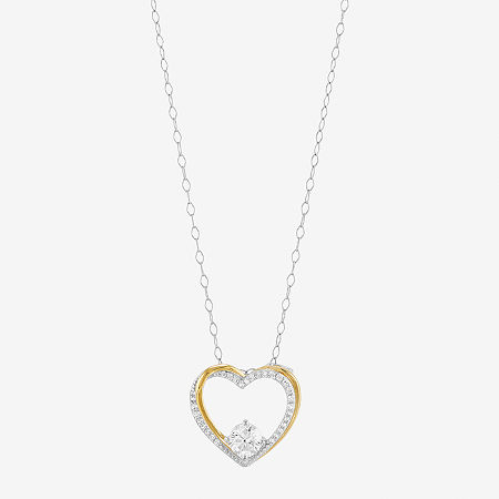 Click here for Womens Lab Created White Cubic Zirconia Sterling S... prices