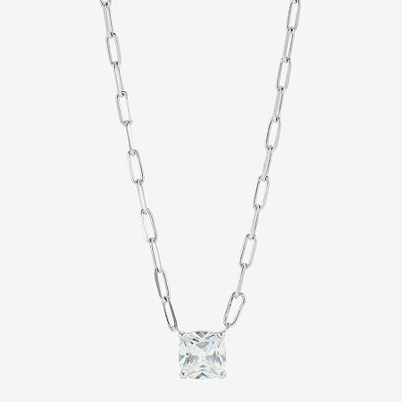 Click here for Diamonart Womens Lab Created White Cubic Zirconia... prices