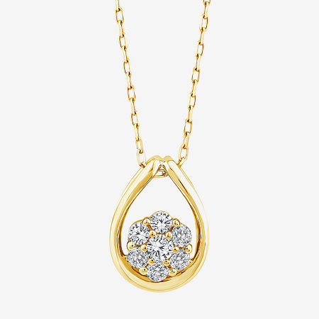 Click here for Diamond Blossom F  Si2 Womens 1/3 CT. T.W. Lab Gro... prices
