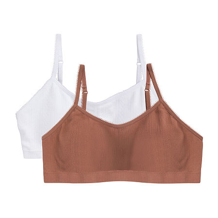 Click here for Maidenform Girls Seamless Light Support 2-pc. Long... prices