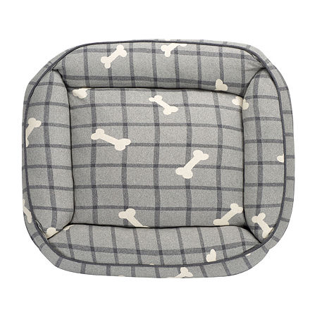 Click here for Safavieh Mailus Pet Bed  One Size  Gray prices