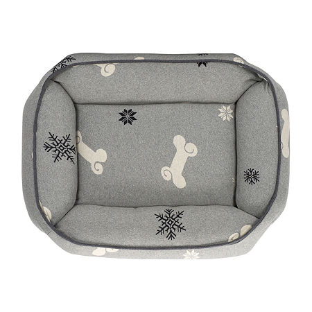 Click here for Safavieh Snowflake Pet Bed  One Size  Gray prices