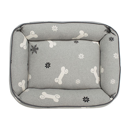 Click here for Safavieh Snowflake Pet Bed  One Size  Gray prices