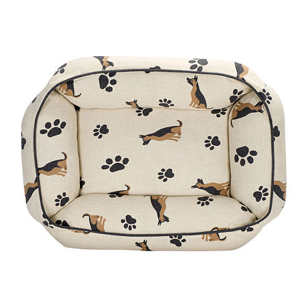 Click here for Safavieh Husky Pet Bed  One Size  White prices