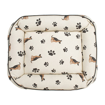 Click here for Safavieh Husky Pet Bed  One Size  White prices