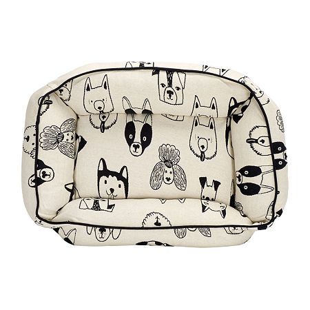 Click here for Safavieh Kaiser Pet Bed  One Size  Black prices