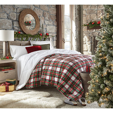 Click here for North Pole Trading Co. Plaid Mink To Sherpa Revers... prices
