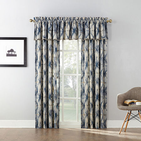 Click here for No 918 Keaton Geometric Watercolor Rod Pocket Room... prices