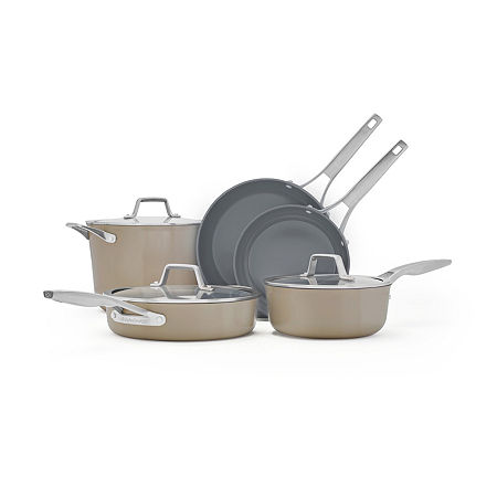 Click here for Calphalon Premier Ceramic 8-pc. Cookware Set  One... prices