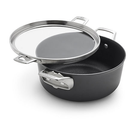 Click here for Calphalon Premier Space-Saving Hard Anodized 12 Fr... prices