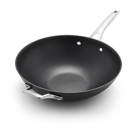 Click here for Calphalon Premier Hard Anodized 13 Flat Wok  One S... prices