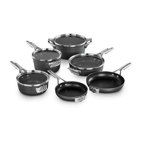 Click here for Calphalon Premier Space-Saving Hard Anodized 10-pc... prices
