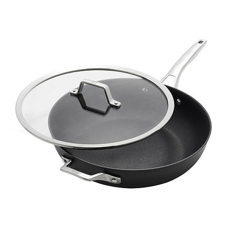 Click here for Calphalon Premier Hard Anodized 13 Skillet with Li... prices