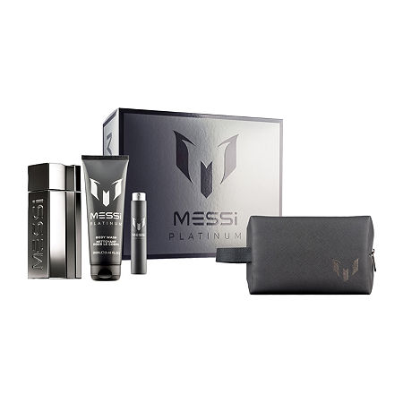 Click here for MESSI Platinum Eau De Parfum 4-Pc Gift Set ($145 V... prices