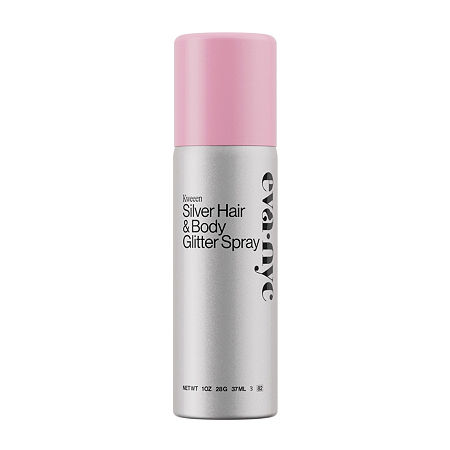Click here for Eva Nyc Kweeen Silver Hair & Body Glitter  One Siz... prices