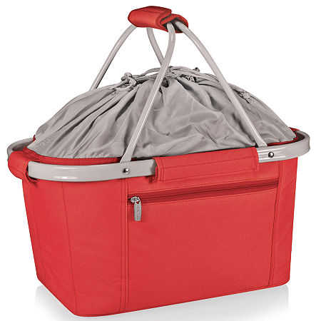Click here for Picnic Time Metro Basket  One Size  Red prices