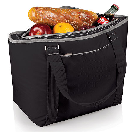 Click here for Picnic Time Topanga Cooler Tote  One Size  Black prices