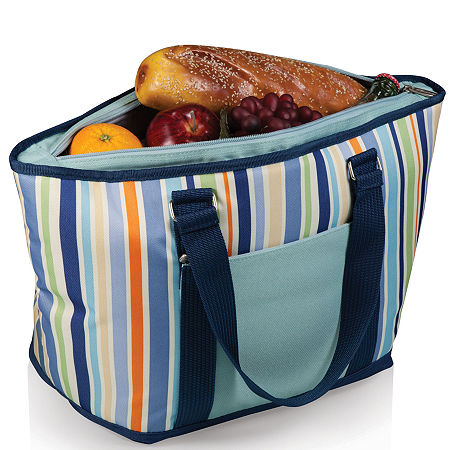 Click here for Picnic Time Topanga Cooler Tote  One Size  Blue prices