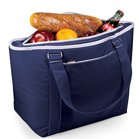 Click here for Picnic Time Topanga Cooler Tote  One Size  Blue prices