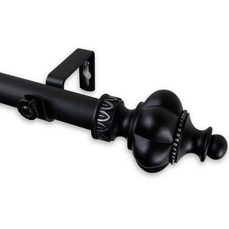 Click here for Rod Desyne Terra 1 Adjustable Curtain Rod  One Siz... prices