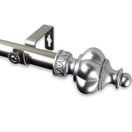 Click here for Rod Desyne Terra 1 Adjustable Curtain Rod  One Siz... prices