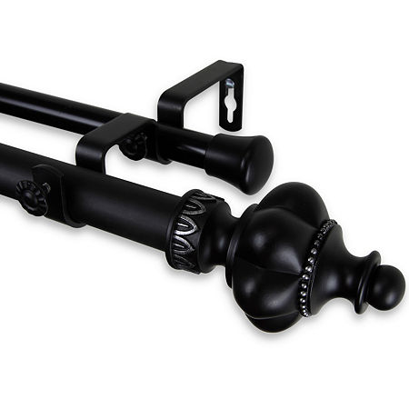 Click here for Rod Desyne Terra 1 Double Adjustable Curtain Rod... prices