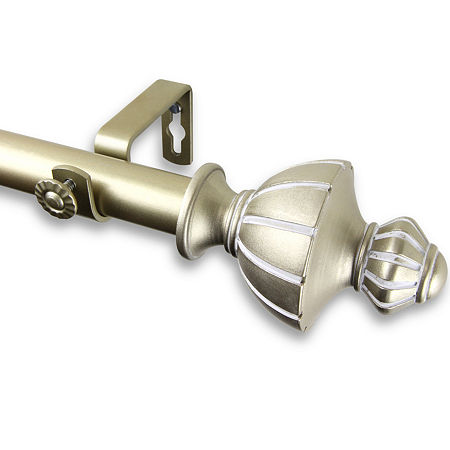 Click here for Rod Desyne Jerome 1 Adjustable Curtain Rod  One Si... prices