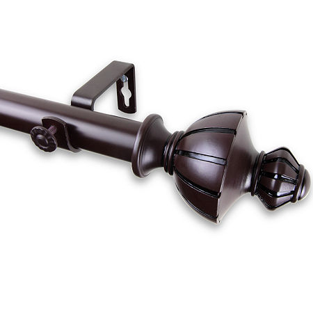 Click here for Rod Desyne Jerome 1 Adjustable Curtain Rod  One Si... prices