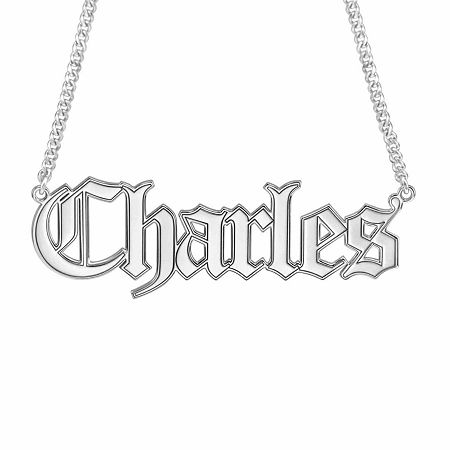 Click here for Personalized Name Necklace  One Size  White prices