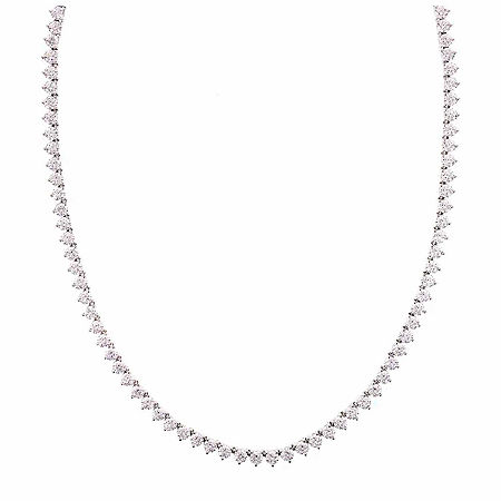 Click here for DiamonArt Sterling Silver 17 3/8 CT. T.W. Cubic Zi... prices