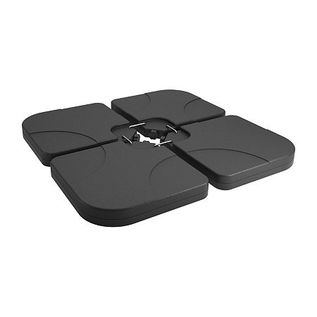 Click here for Corliving Patio Umbrella Base  One Size  Gray prices