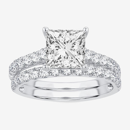 Click here for (H-I / SI1-SI2) Signature By Modern Bride Princess... prices
