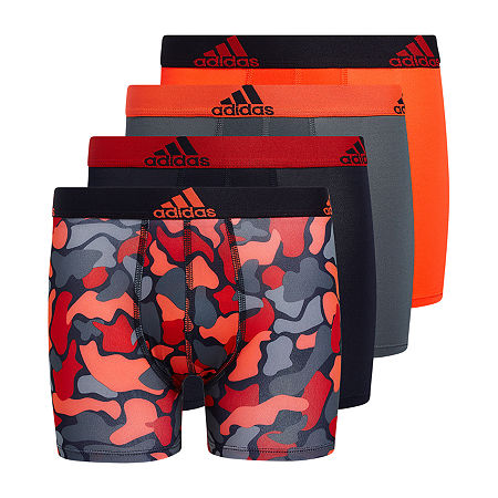 Click here for adidas Big Kid Boys 4 Pack Boxer Briefs 5153201  S... prices
