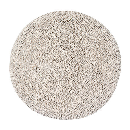 Click here for Home Weavers Inc Fantasia Round Bath Rug  One Size... prices