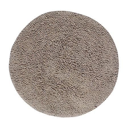 Click here for Home Weavers Inc Fantasia Round Bath Rug  One Size... prices